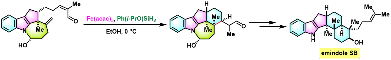 Baran reductive olefin coupling (BROC) | 化学空间 Chem-Station