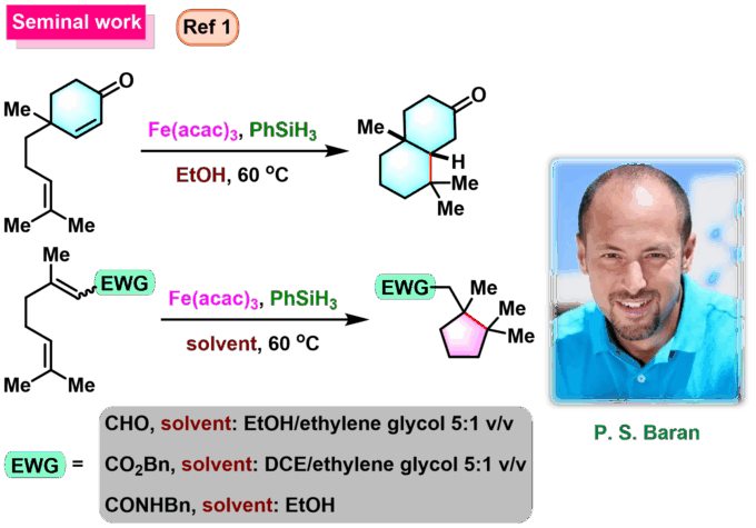 Baran reductive olefin coupling (BROC) | 化学空间 Chem-Station