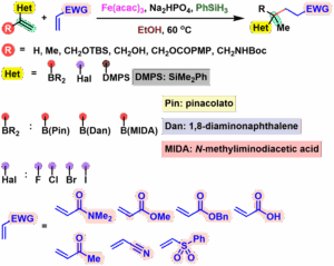 Baran reductive olefin coupling (BROC) | 化学空间 Chem-Station