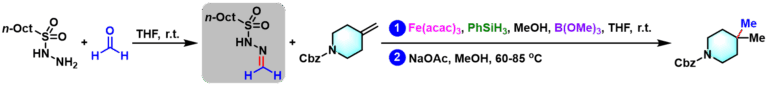 Baran reductive olefin coupling (BROC) | 化学空间 Chem-Station