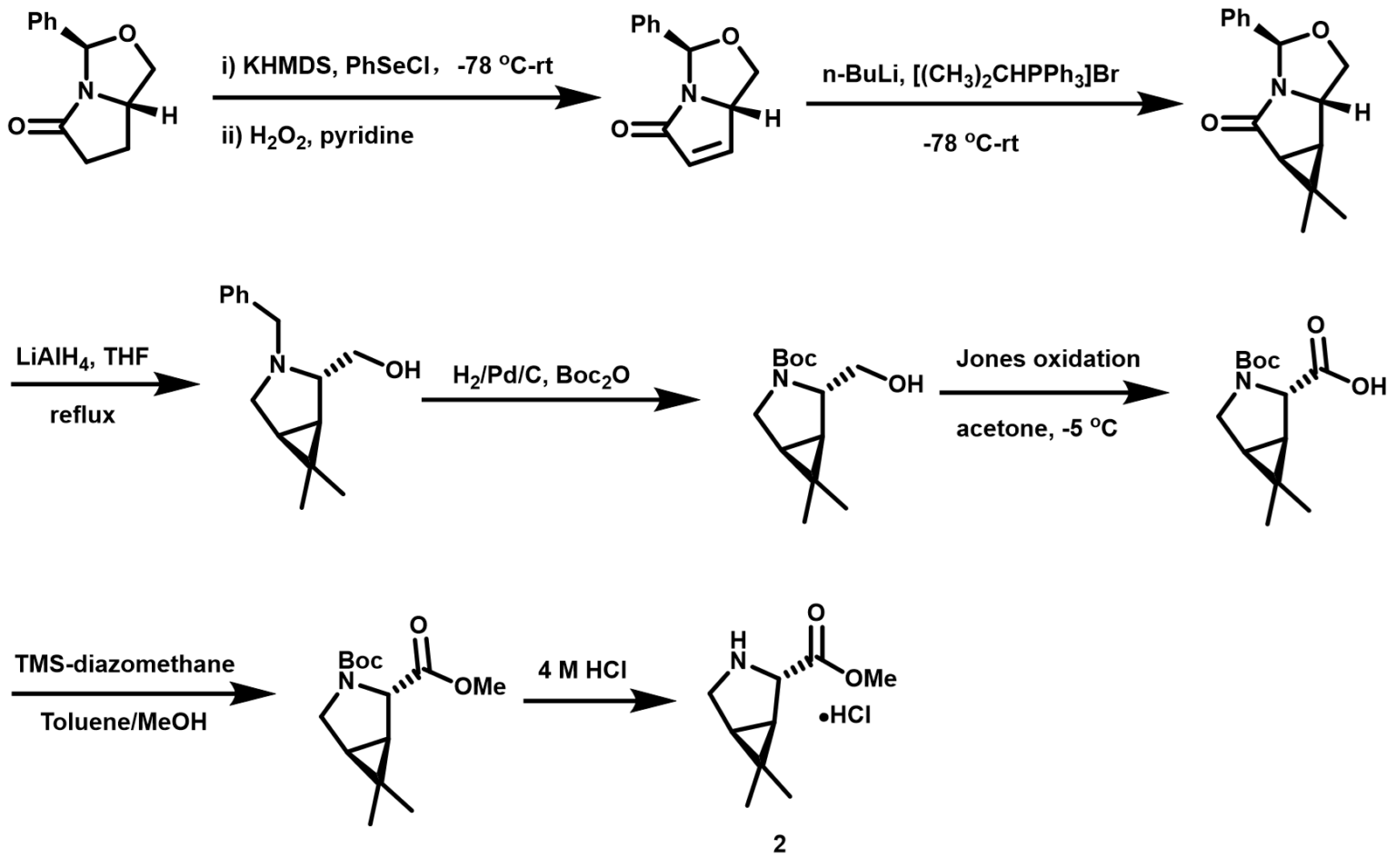 Building Block- Bicyclic [3.1.0]proline | 化学空间 Chem-Station